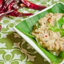 The Best Peanut Chutney Palli Pachadi You'll Ever Make - My Way To Cook ...