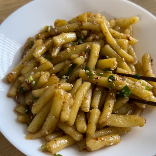 Wholesome Homemade Potato Noodles Recipe